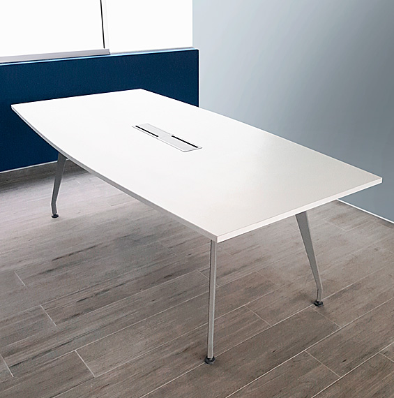 BISMET Mesa Moderna Para Reuniones Connect